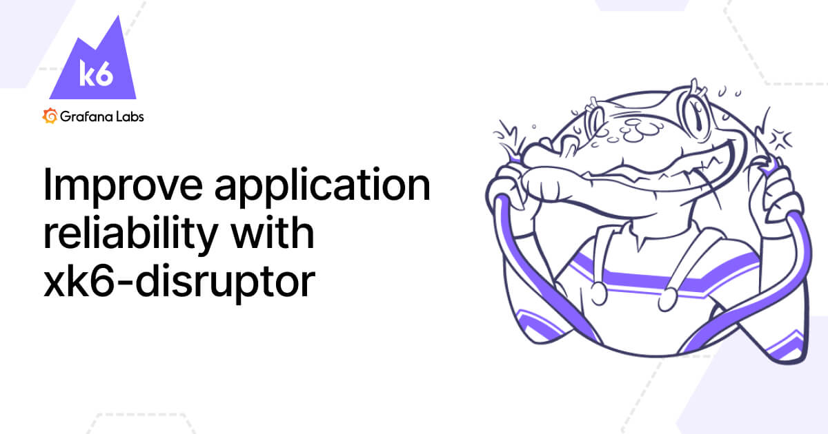 Reproducing and testing distributed system failures with xk6-disruptor ...