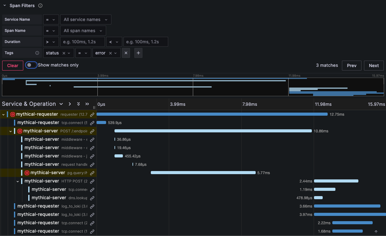 What’s new in distributed trace visualization in Grafana | Grafana Labs