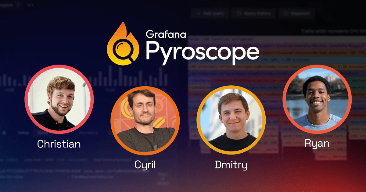Q&A: Meet the minds behind Grafana Pyroscope | Grafana Labs