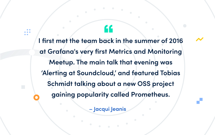Meet the Grafana Labs team: Jacqui Jeanis, account executive for ...