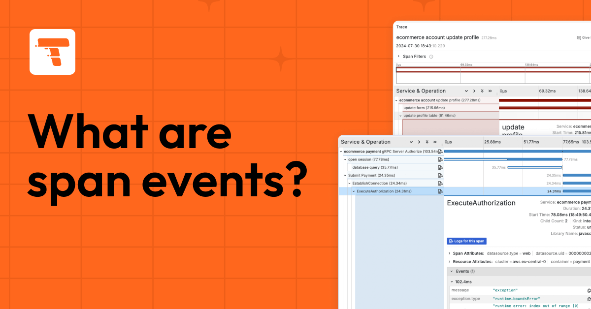 All about span events: what they are and how to query them | Grafana Labs