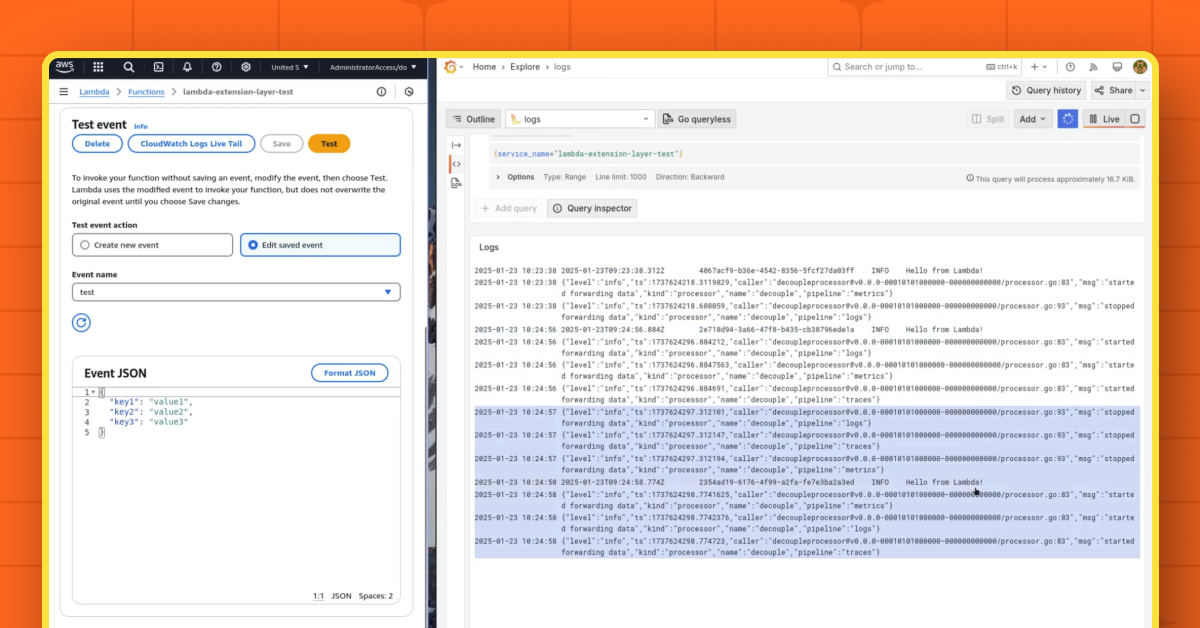 How to observe AWS Lambda functions using the OpenTelemetry Collector and Grafana Cloud ...