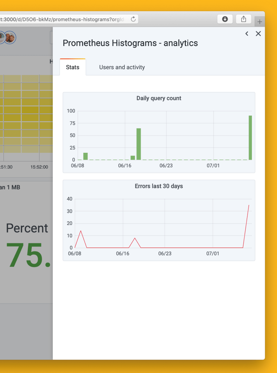 New Enterprise features in Grafana 7.0: Usage insights and user ...
