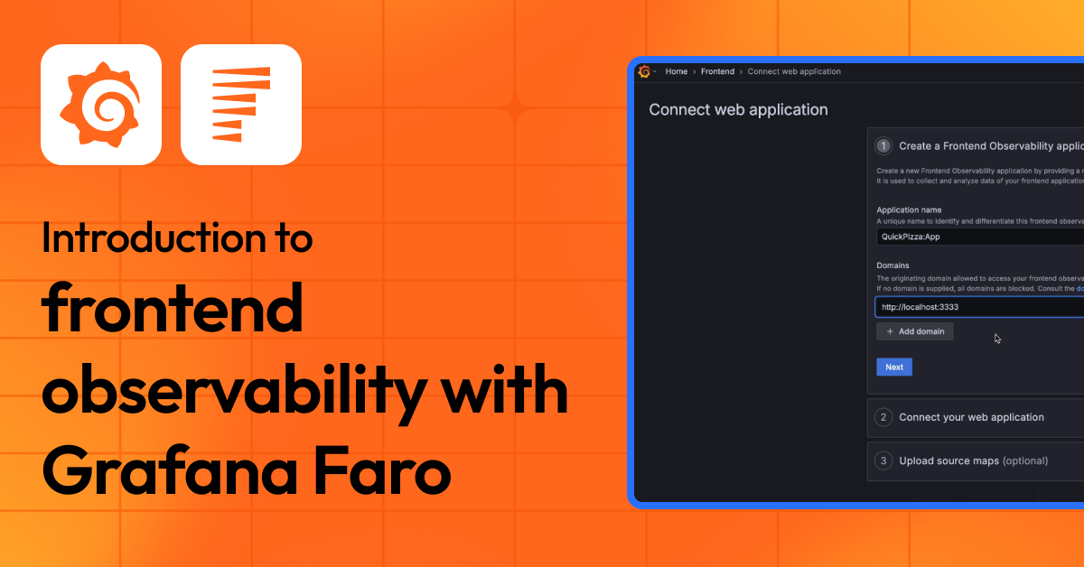 How to get started with frontend observability: A quick Grafana Faro ...
