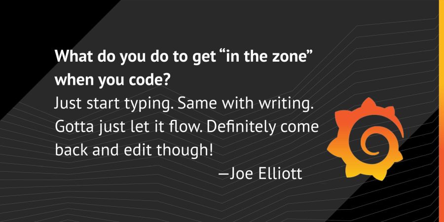 Meet the Grafana Labs Team: Joe Elliott | Grafana Labs