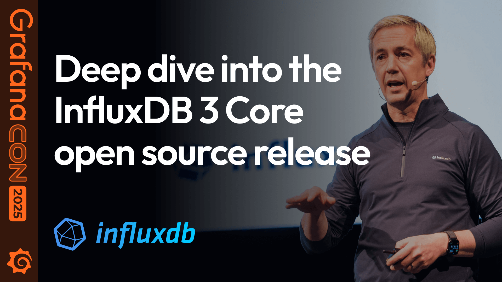 InfluxDB 3 Core: a complete rewrite designed for speed and simplicity ...