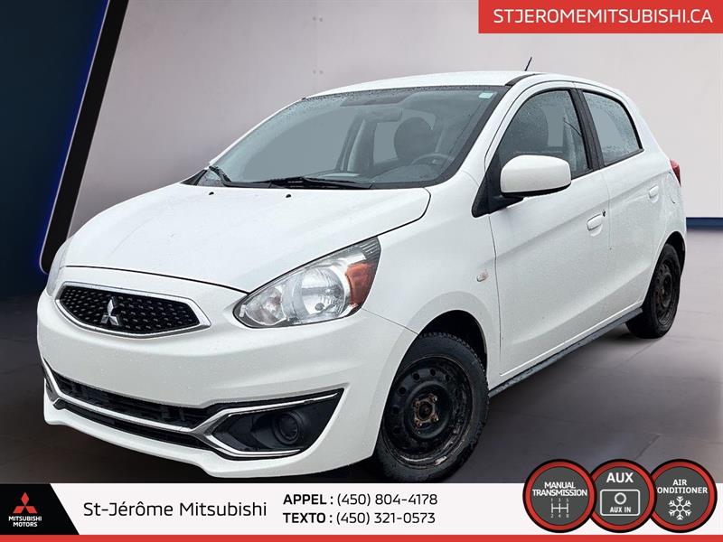 Used 2017 Mitsubishi Mirage with 44,680 km for sale at Otogo