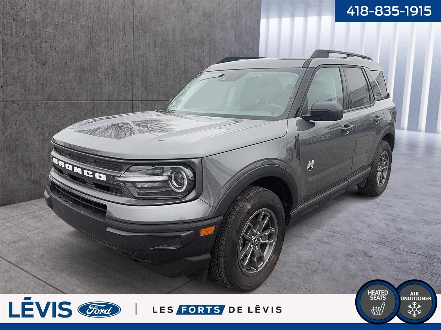 Used 2023 Ford Bronco with 8,210 km for sale at Otogo