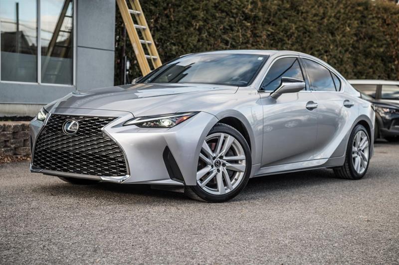 Used 2022 Lexus IS with 48,000 km for sale at Otogo
