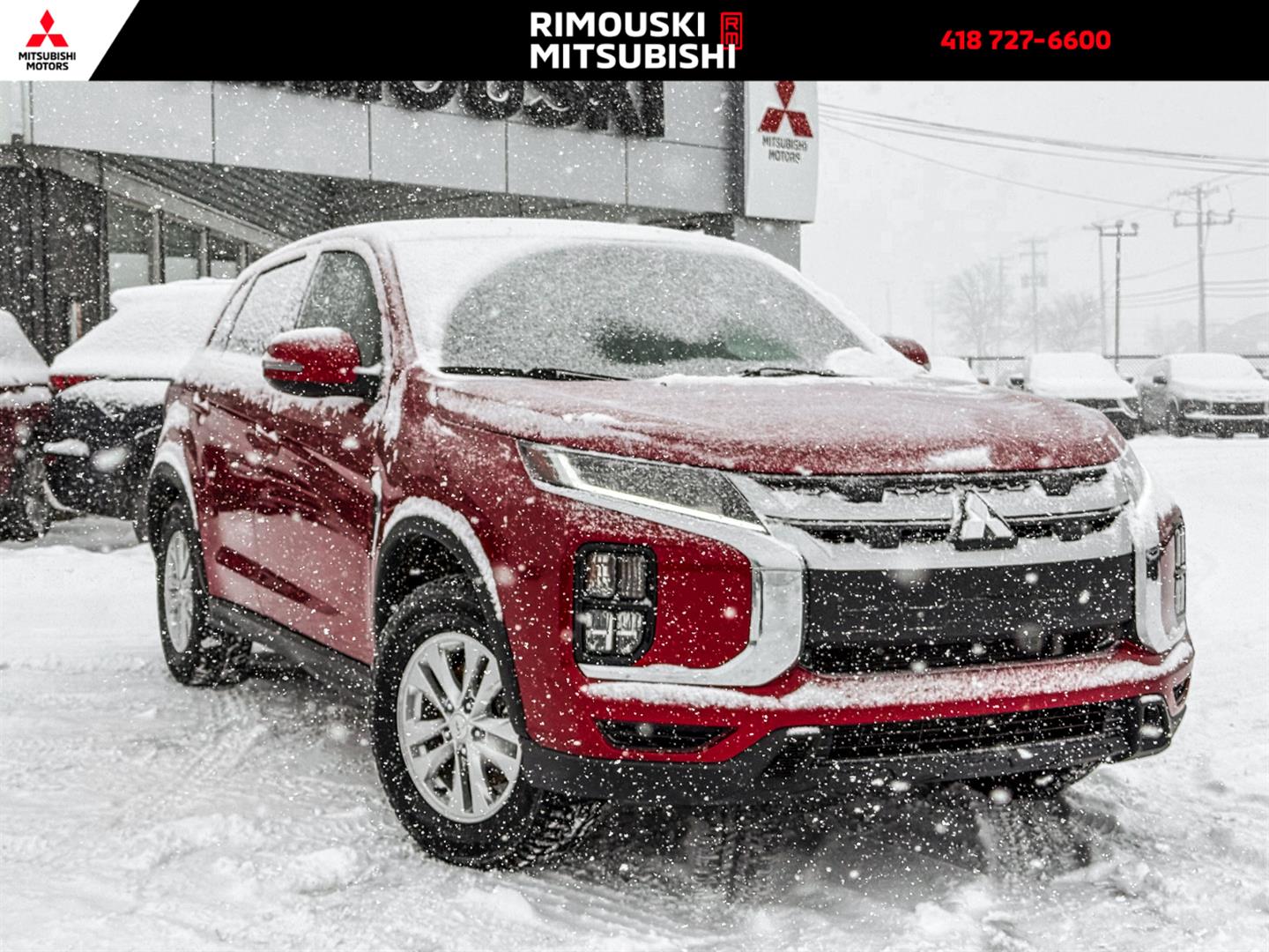 Mitsubishi RVR 2022 usagé de 36 300 km à vendre chez Otogo