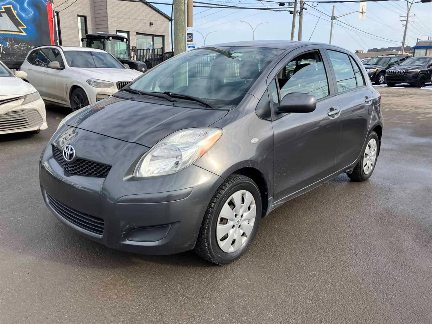 Toyota Yaris à vendre - Toyota usagé et d'occasion - sur Auto à vendre ...
