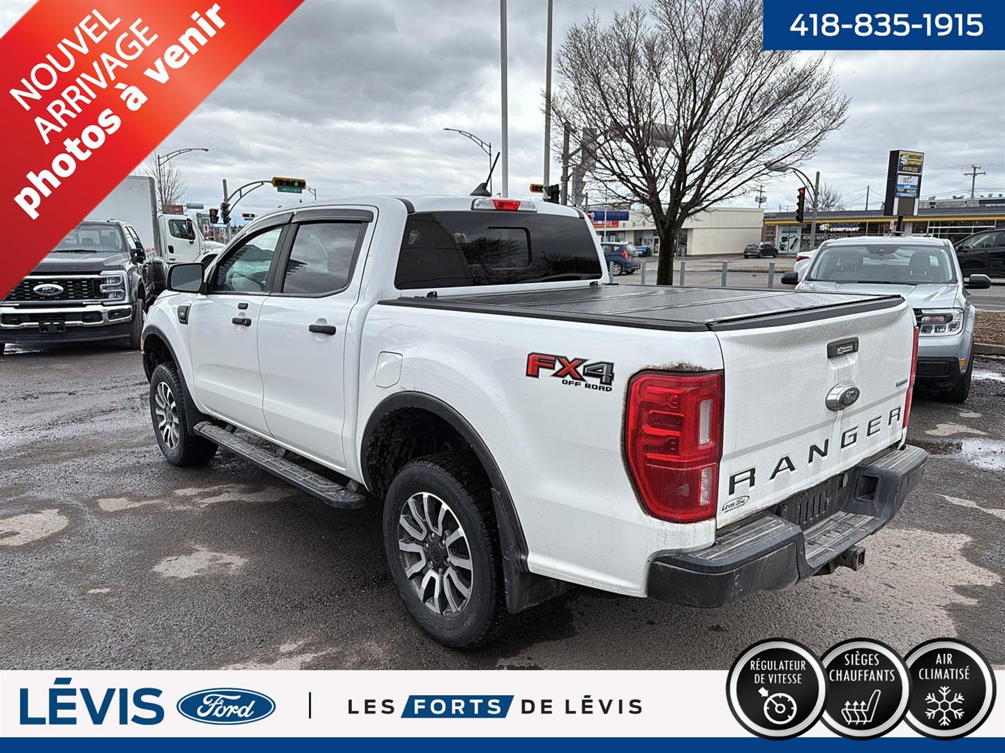 Used 2020 Ford Ranger with 123,507 km for sale at Otogo