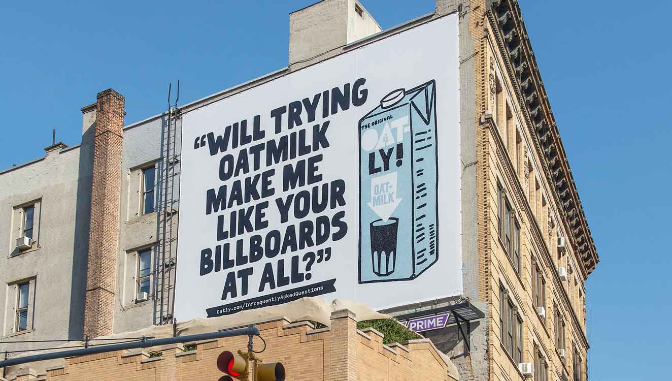 37 Oatly ads for Minor League Baseball