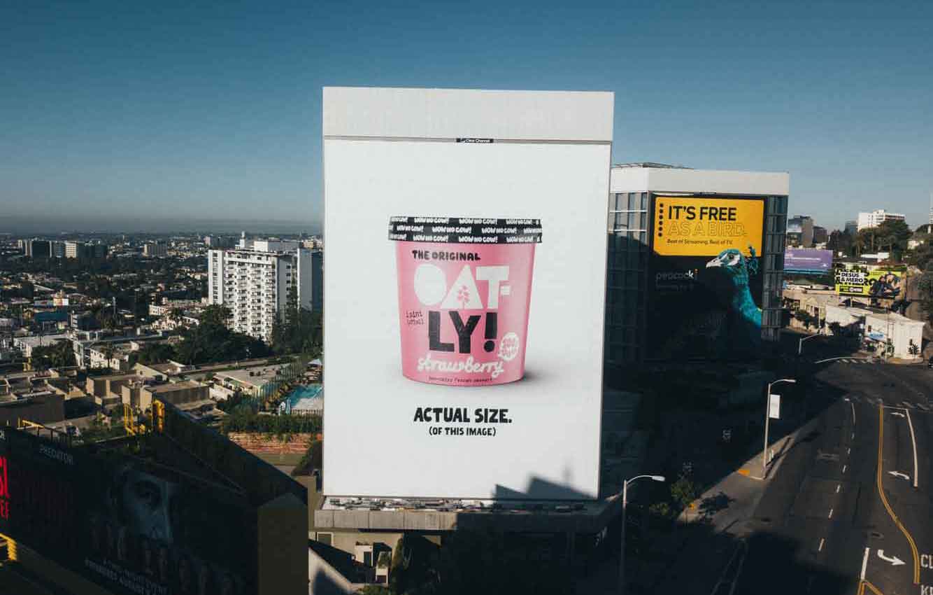 Here are 37 different Oatly ads we wanted to run in Minor League ...