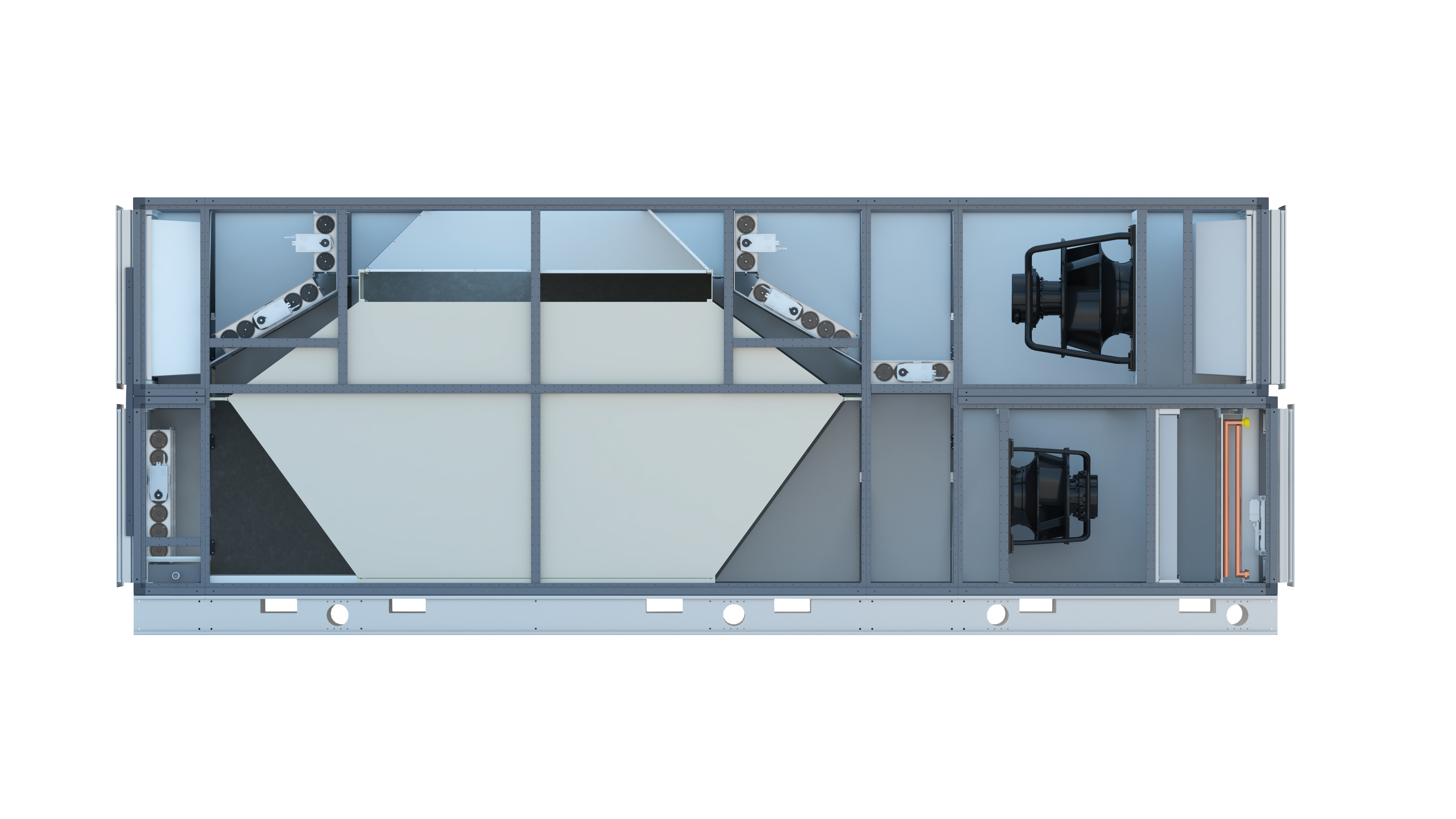 NX ThermoCond · Air handling unit with counterflow plate heat exchanger ...