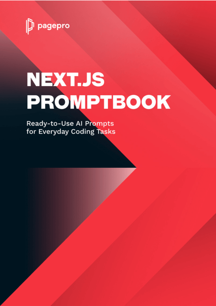 Next.Js Promptbook by Pagepro