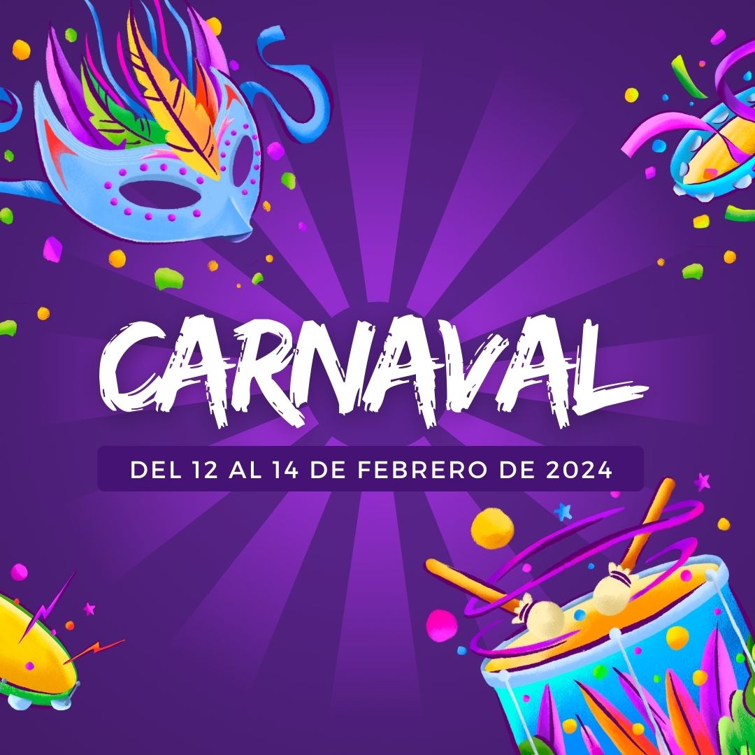 PROGRAMACION CARNAVAL 2024