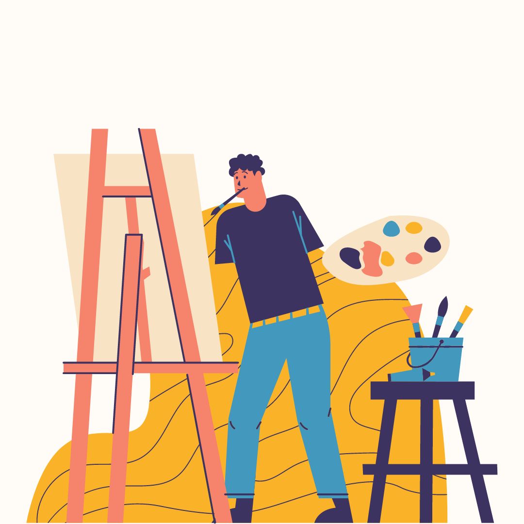 Los grandiosos pintores de DomusVi Puerta Nueva