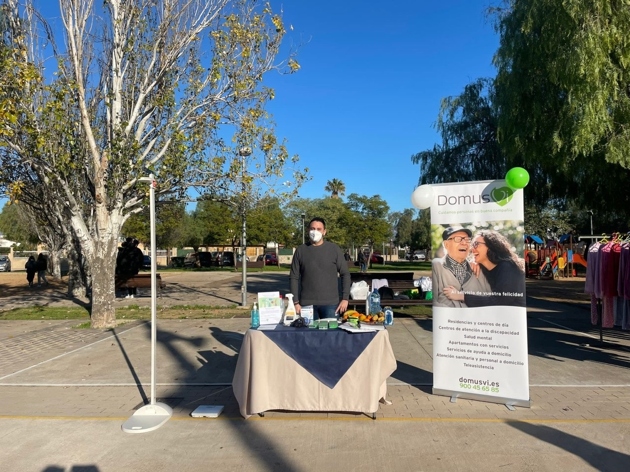 Stand de la Salud 2021