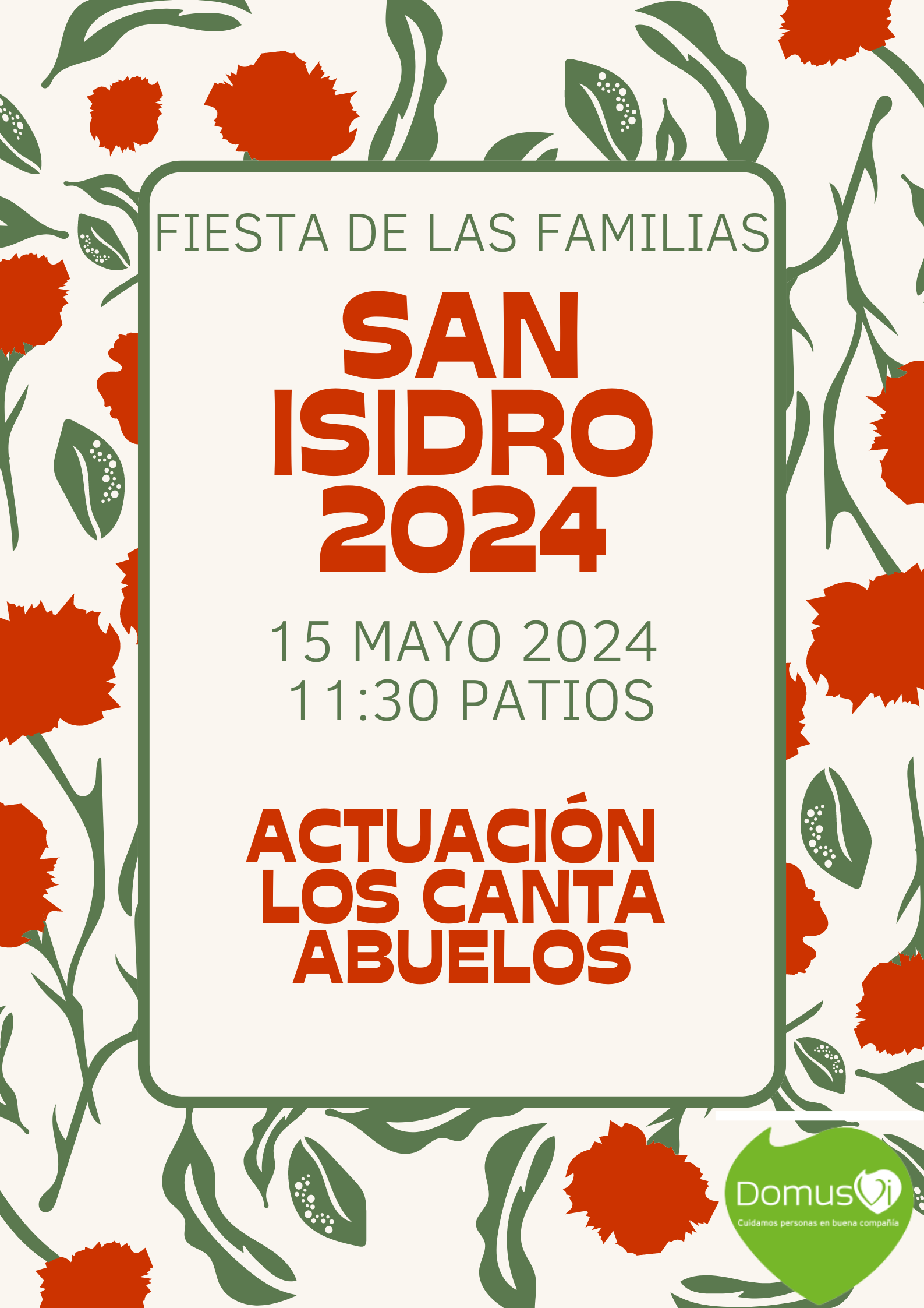 Fiesta San Isidro y Día de las familias