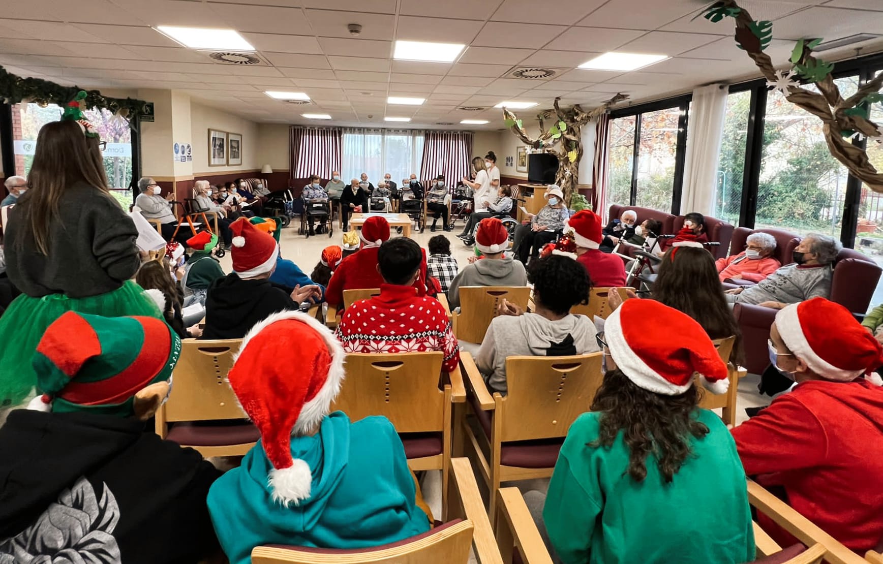 CHRISTMAS NAVIDEÑOS Y CORO