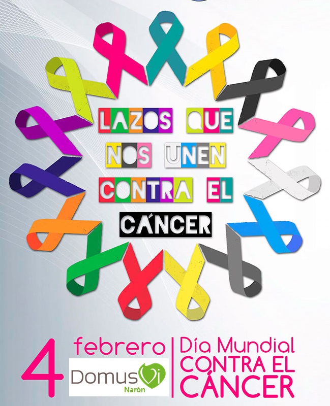 LAZOS QUE NOS UNEN CONTRA EL CÁNCER