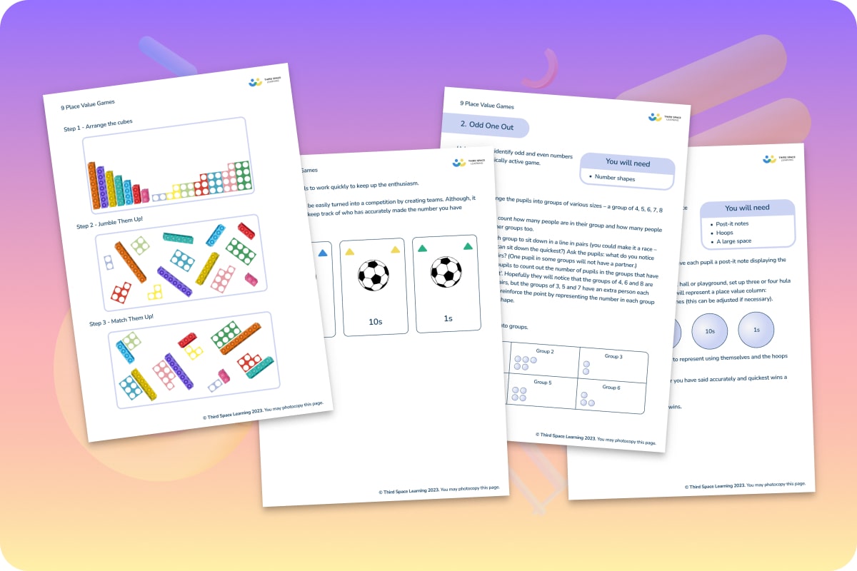 Primary Maths Resources [FREE] | KS1 & KS2 | Third Space Learning ...