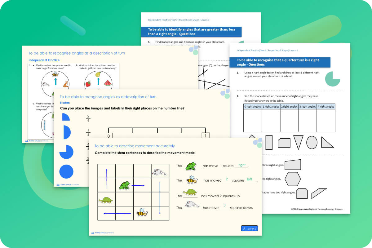 Ready-To-Go Lessons V2 Properties Of Shape Summer Block 3 Year 3 ...
