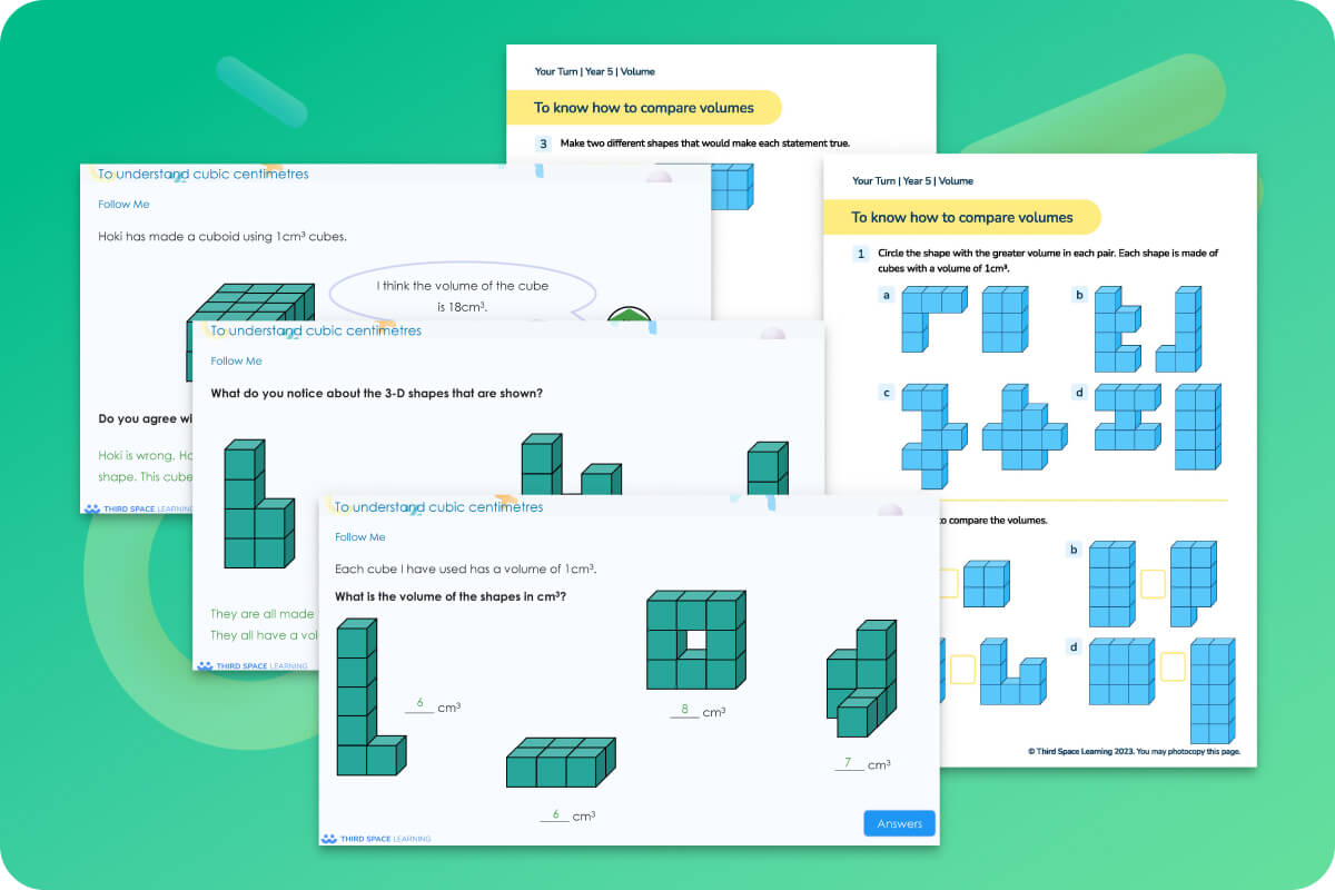 Ready-To-Go Lessons V3 Volume Year 5 | Maths Hub | Third Space Learning