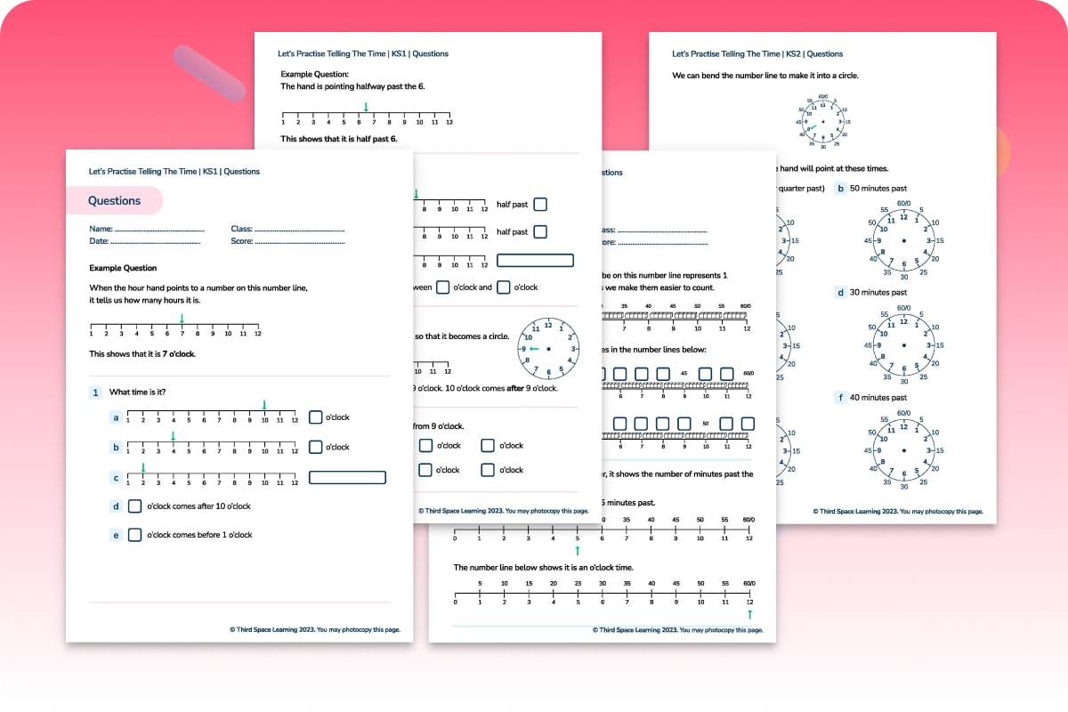 Primary Maths Resources [FREE] | KS1 & KS2 | Third Space Learning ...
