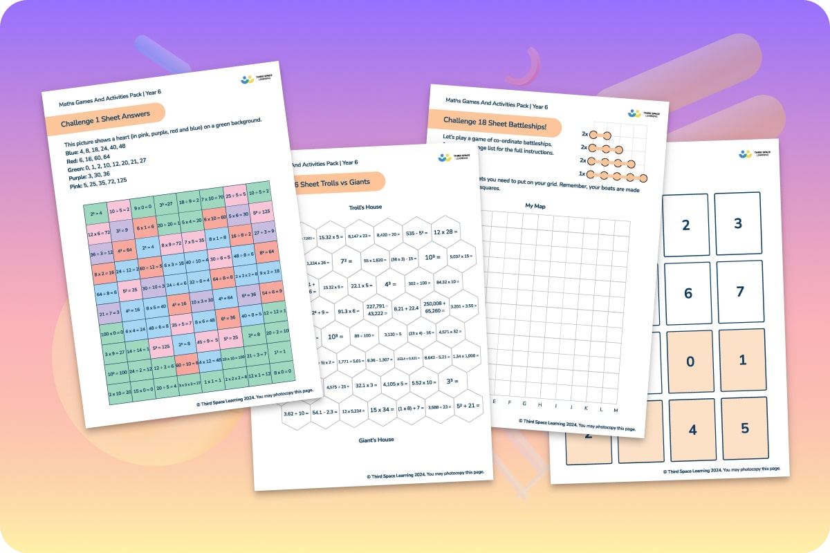 Primary Maths Resources [FREE] | KS1 & KS2 | Third Space Learning ...