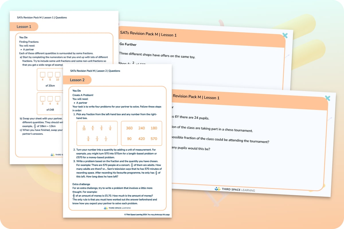 SATs Maths Resources | KS2 | Third Space Learning Resources | Maths Hub ...