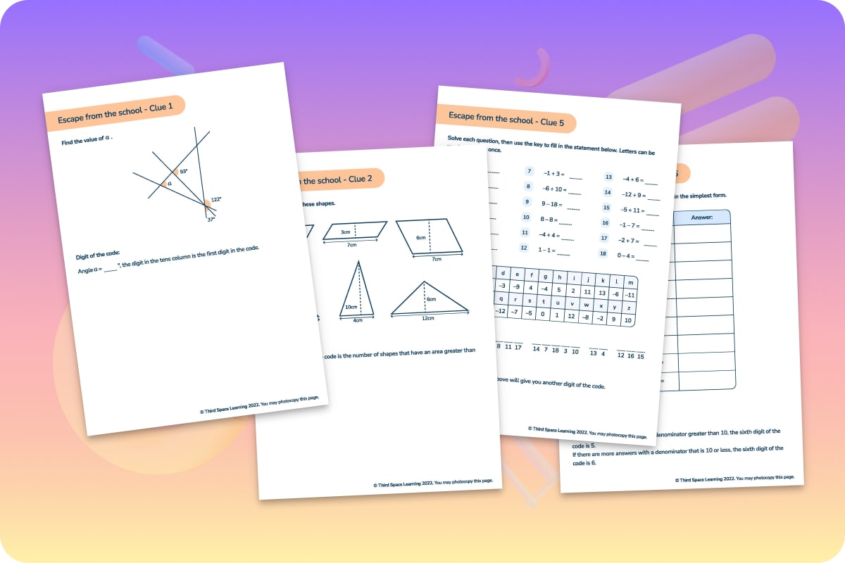 Primary Maths Resources [free] Ks1 And Ks2 Third Space Learning Resources Maths Hub Third