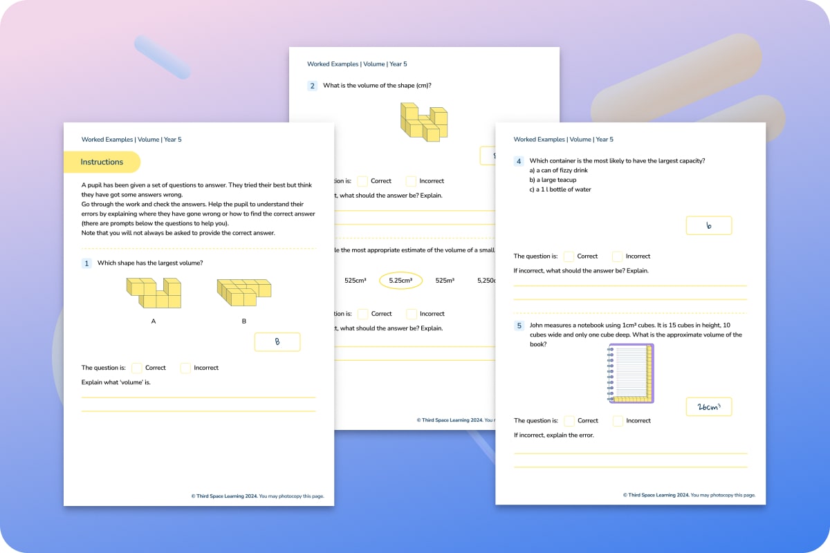 Maths Worksheet Converting Units of Time Year 5 | Maths Hub | Third ...