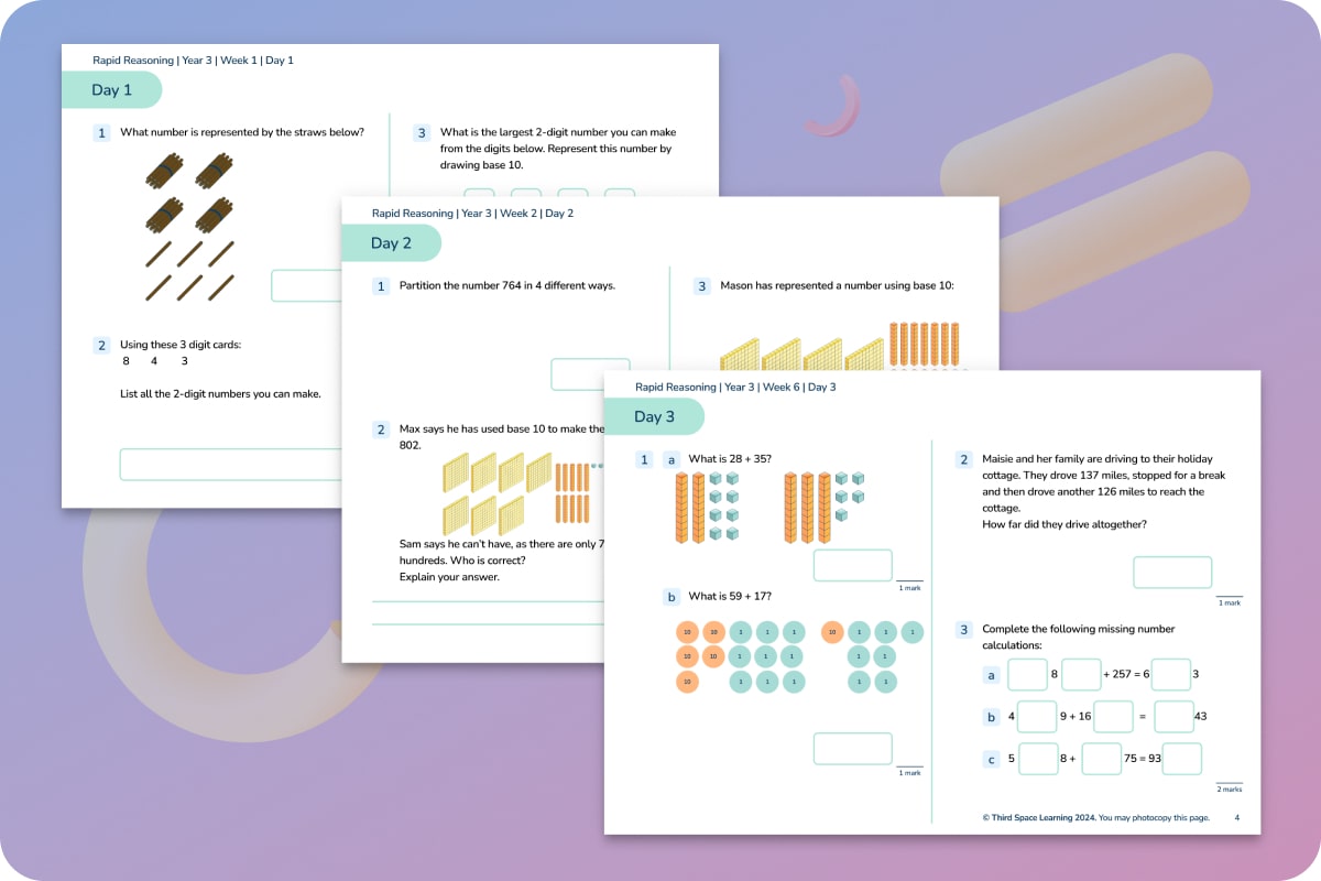 Rapid Reasoning | KS1 & KS2 Primary Maths | Third Space Learning ...