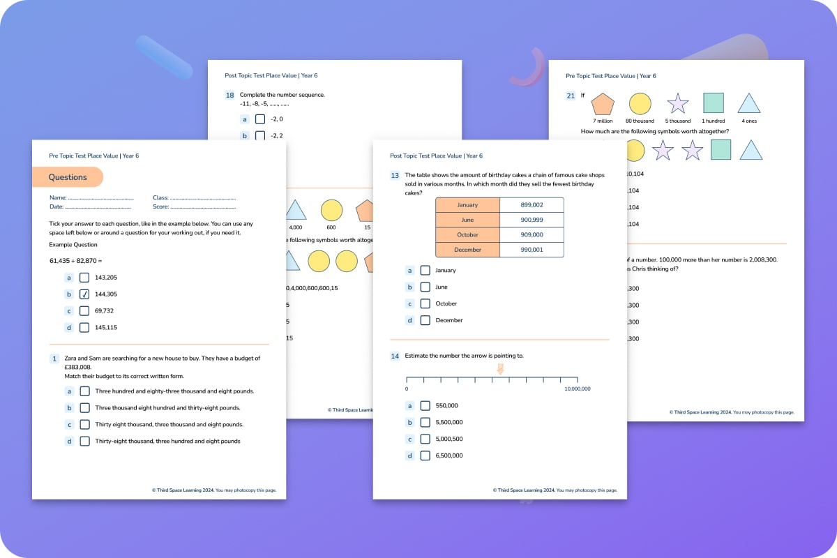 Diagnostic Assessment Math Diagnostic Assessment | HMH