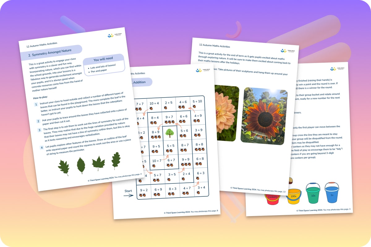 Games & Activities Primary Maths Resources | KS1 & KS2 | Third Space ...