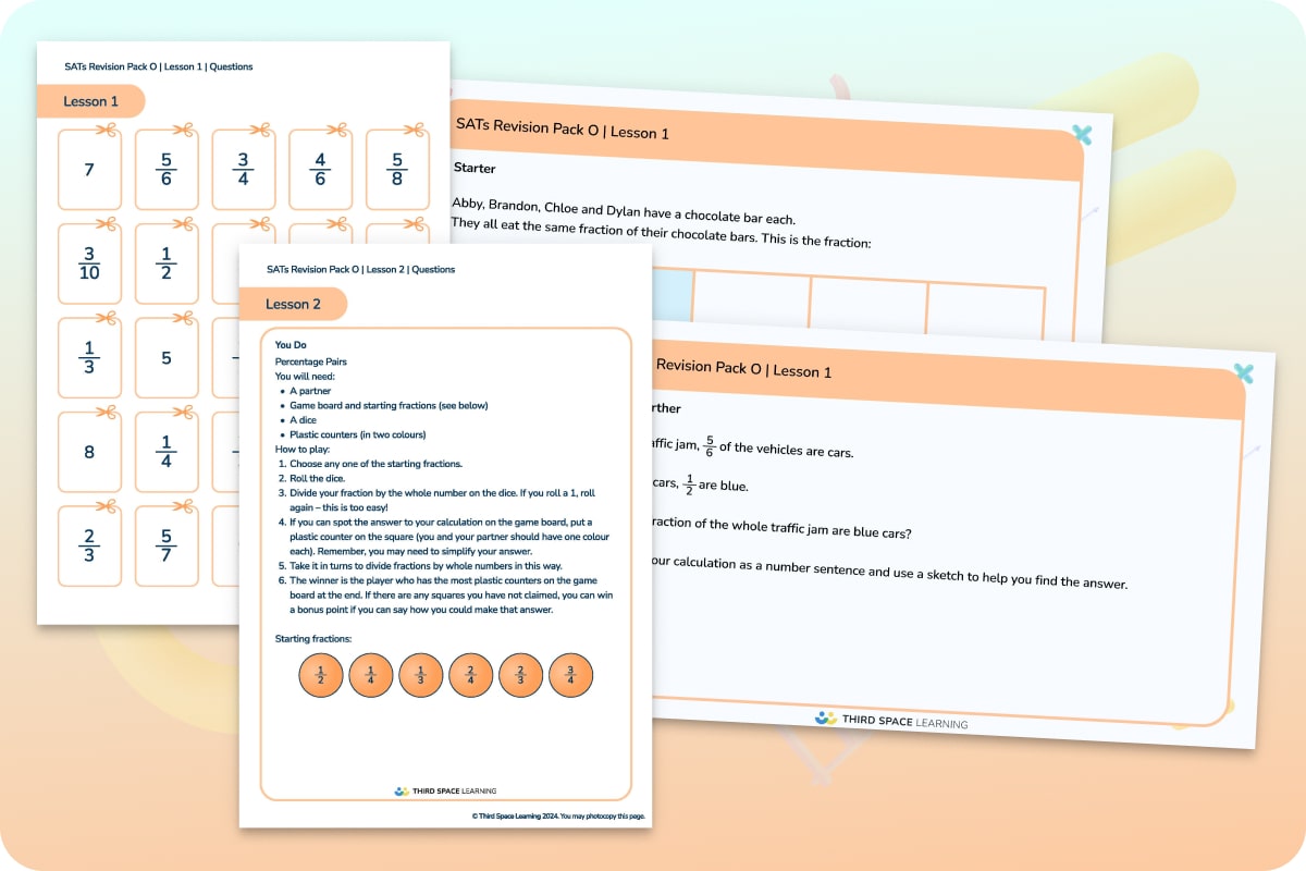 SATs Maths Resources | KS2 | Third Space Learning Resources | Maths Hub ...