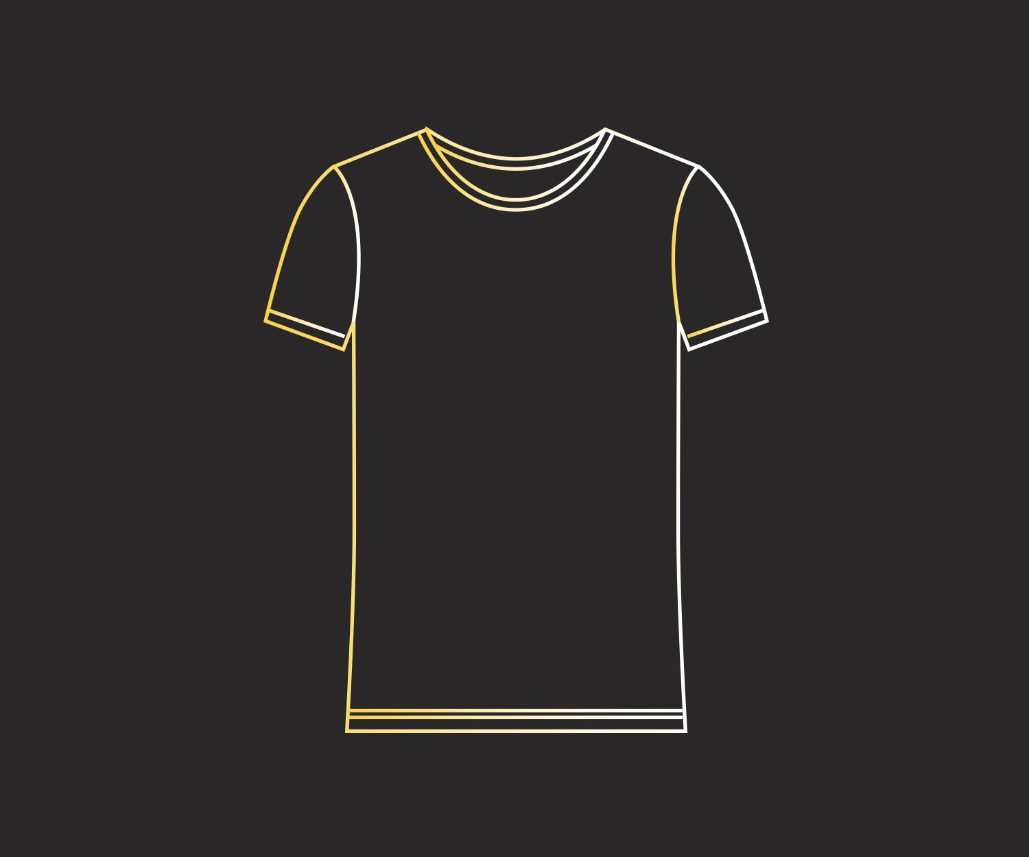 Women's Crew Neck Template