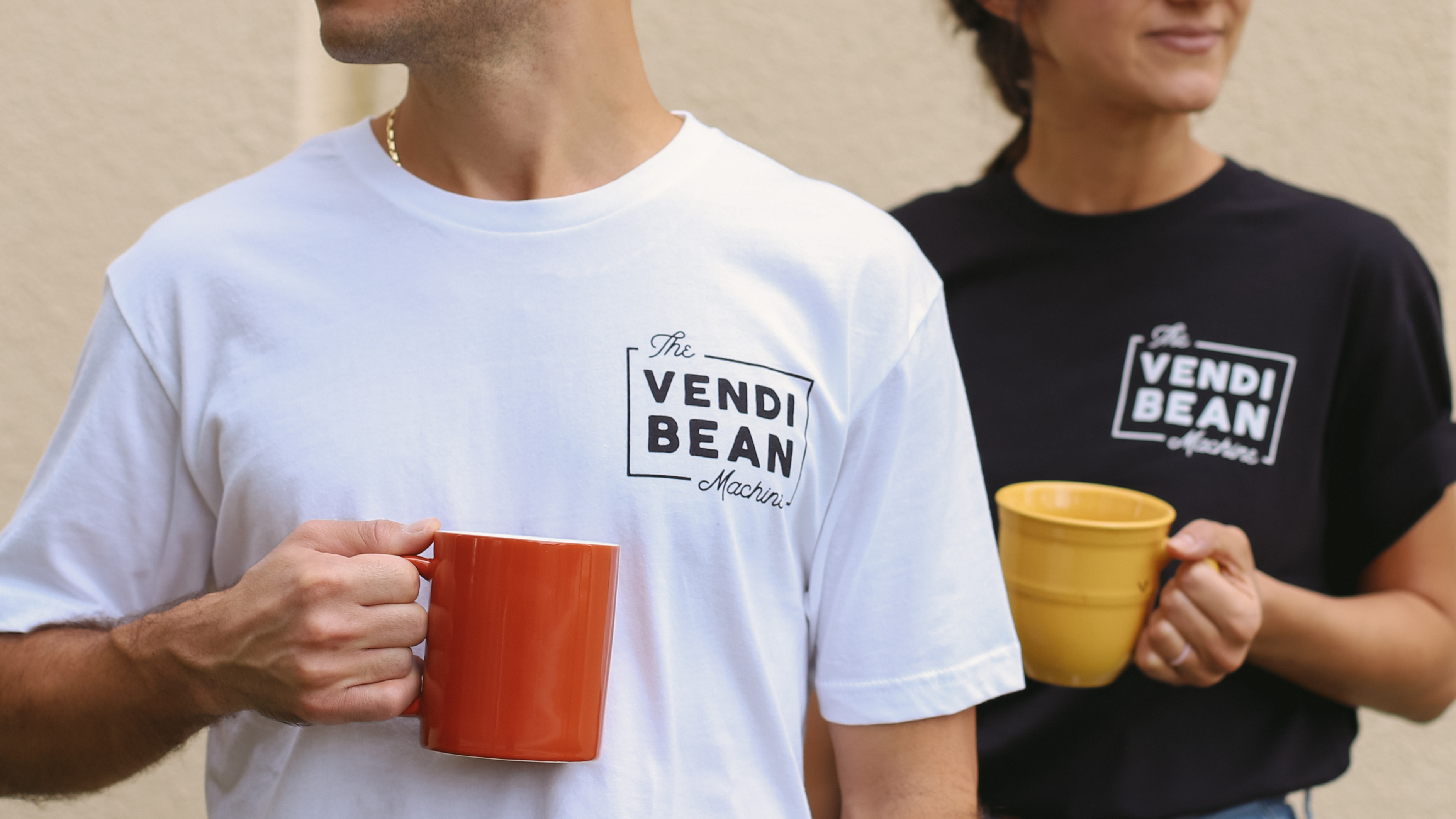 Custom T-Shirts for Coffee Shops | Design Online