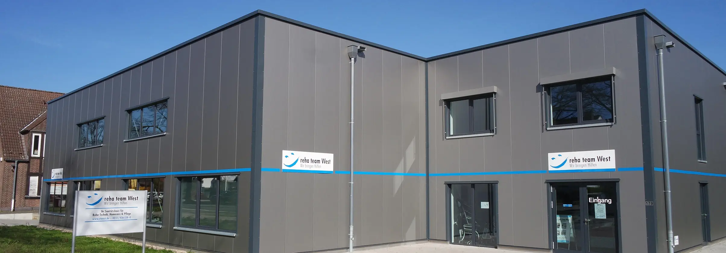 reha team West in Düsseldorf