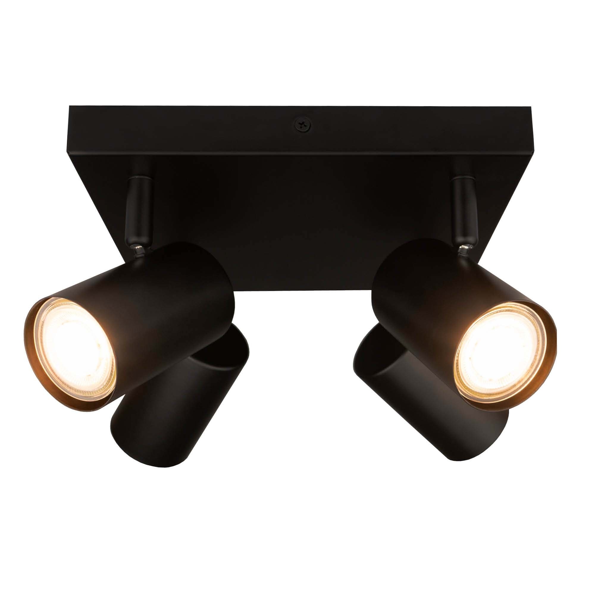 Black Surface-Mounted Spotlights | Extensive Range of Ceiling Lights