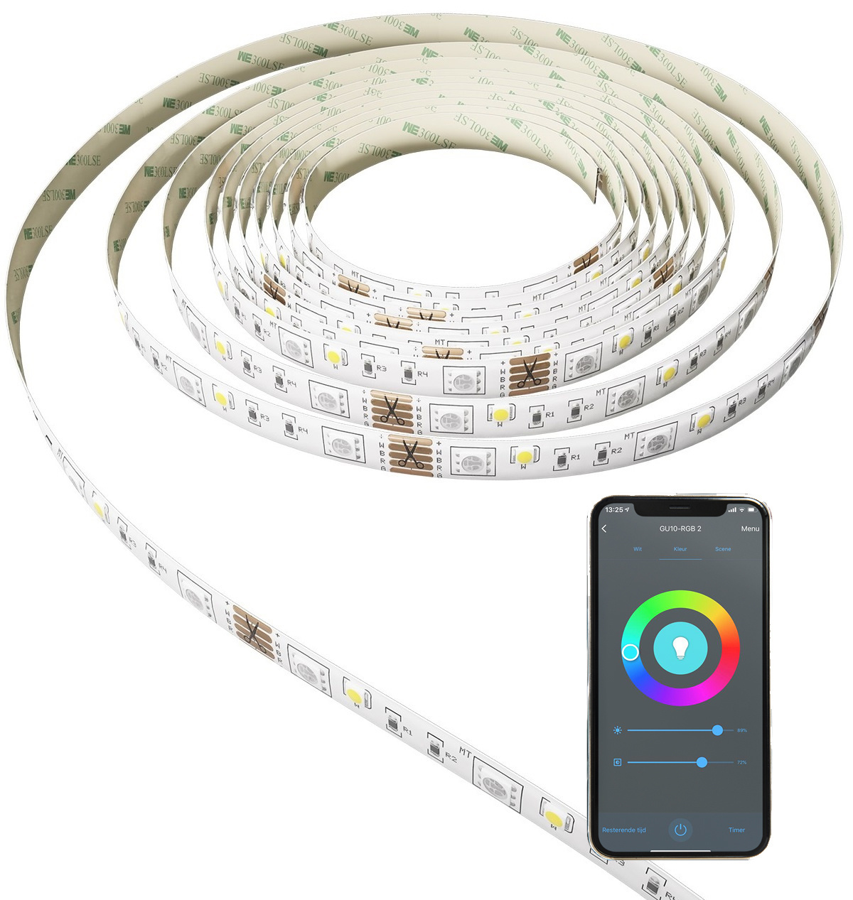 Calex Smart LED strip | Groot Assortiment in Calex Smart Lampen