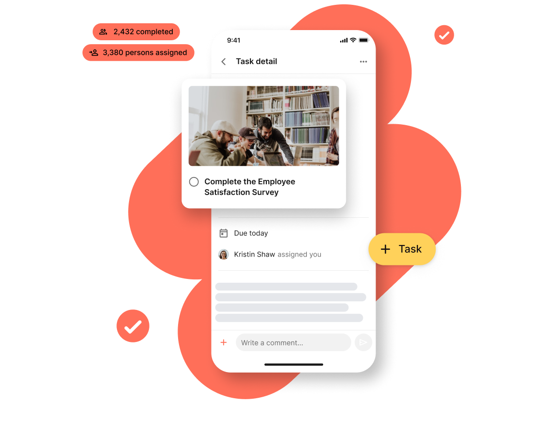 HR-Portal per App | HR-Prozesse leicht gemacht | Flip