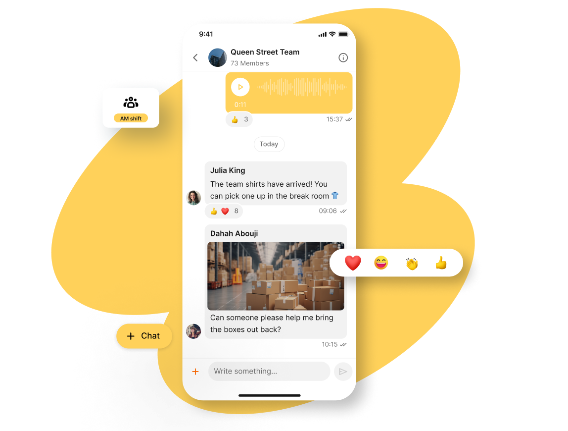 Optimise workforce management with Flip’s employee app | Flip