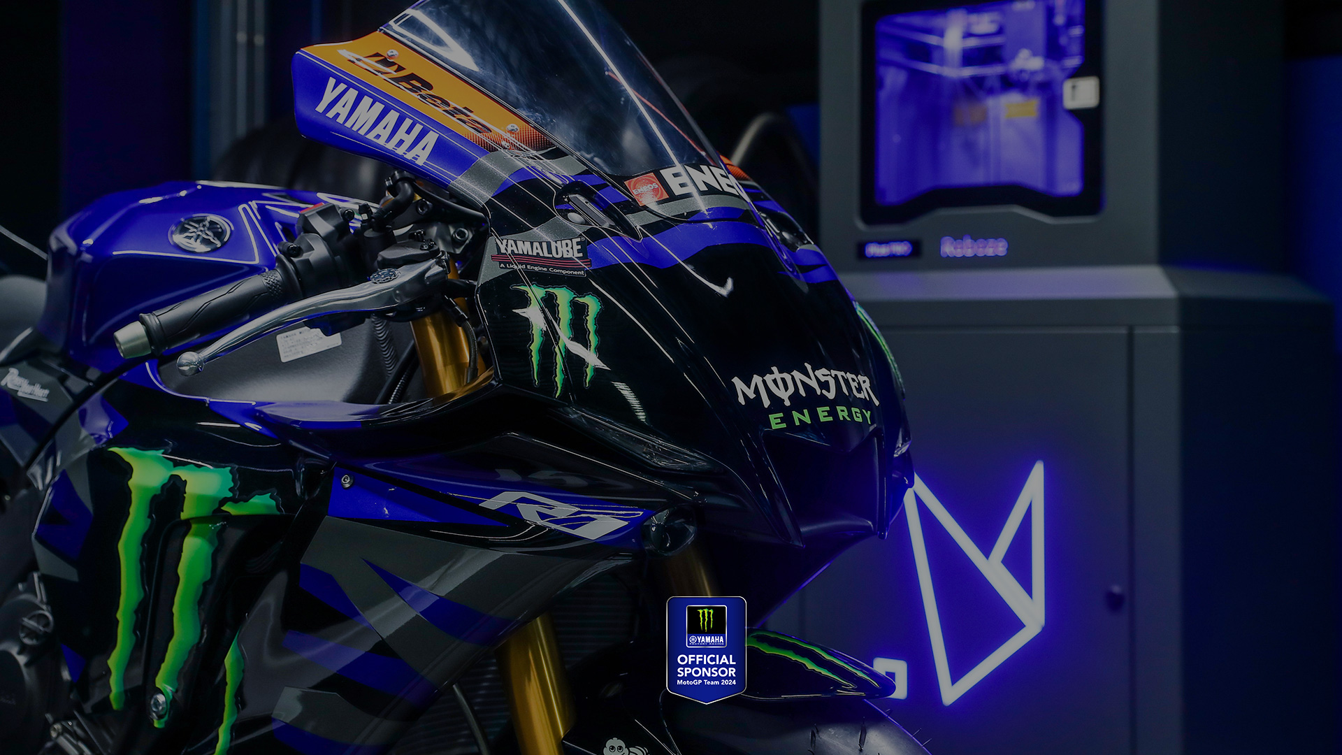 Roboze - Efficiency and Power: The Secret of the Monster Energy Yamaha ...