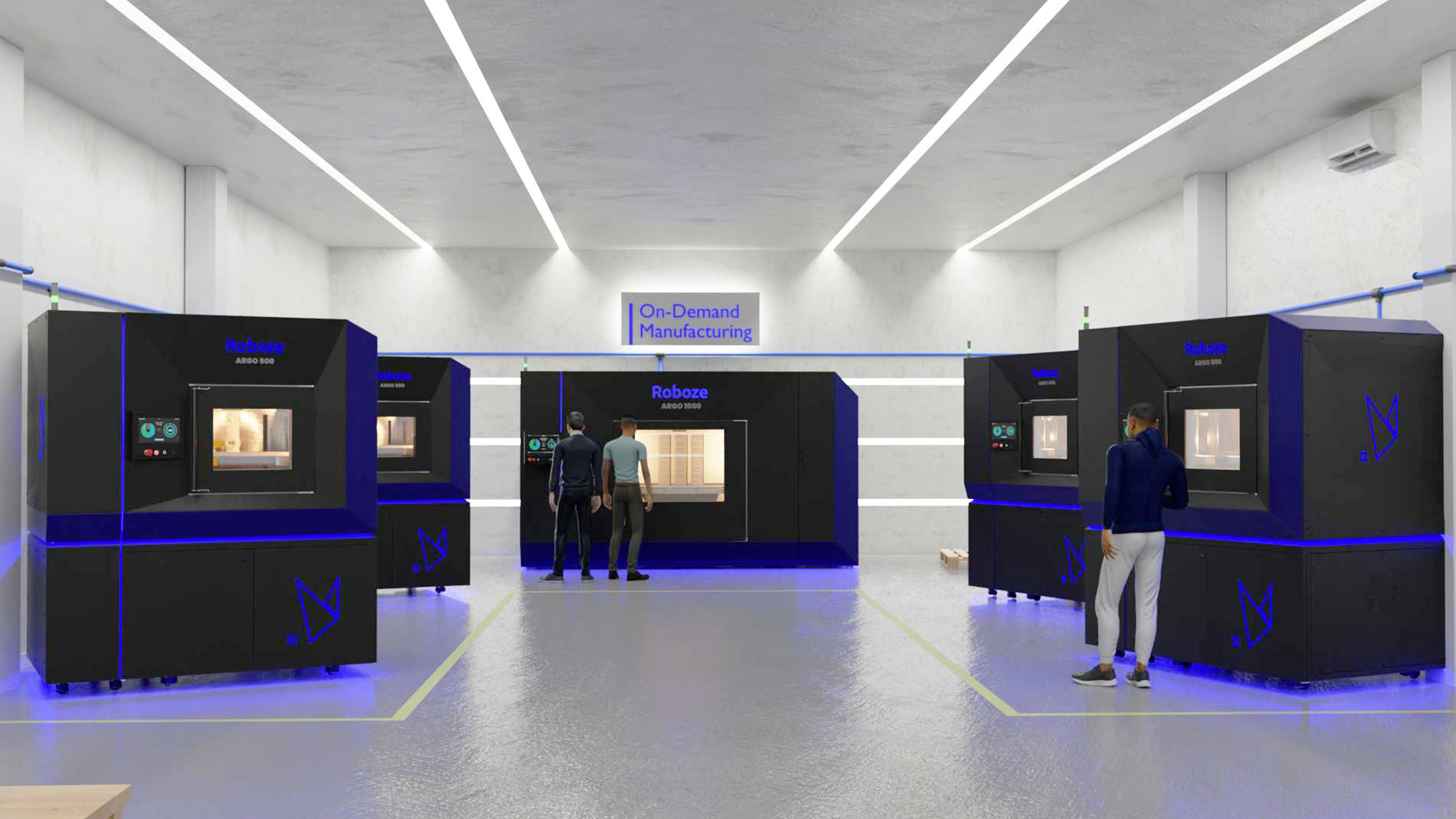 Roboze - Become a Roboze 3D Parts Partner