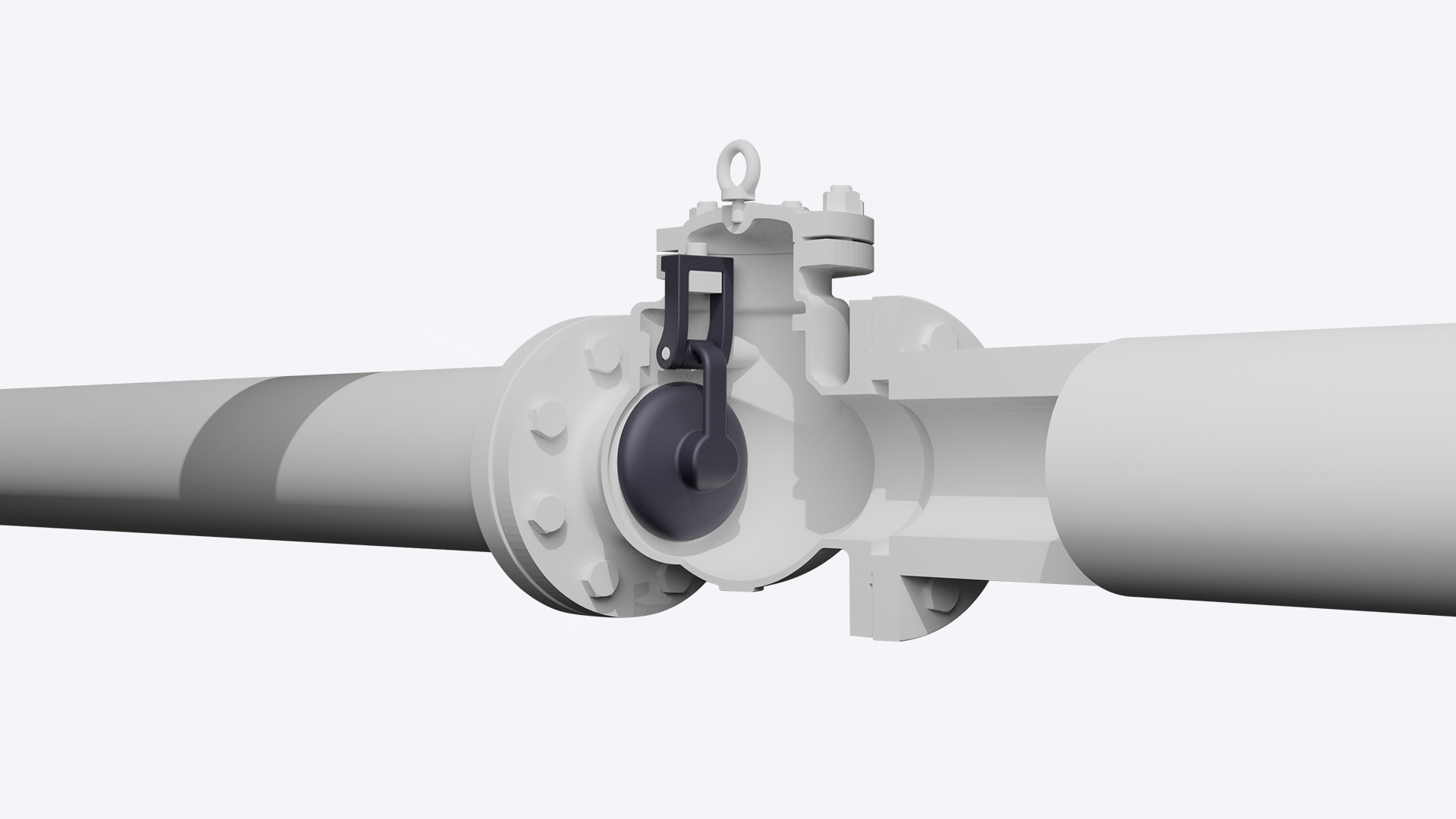 Roboze - 3D printed Swing Check Valves Trim – Metal Replacement | Roboze