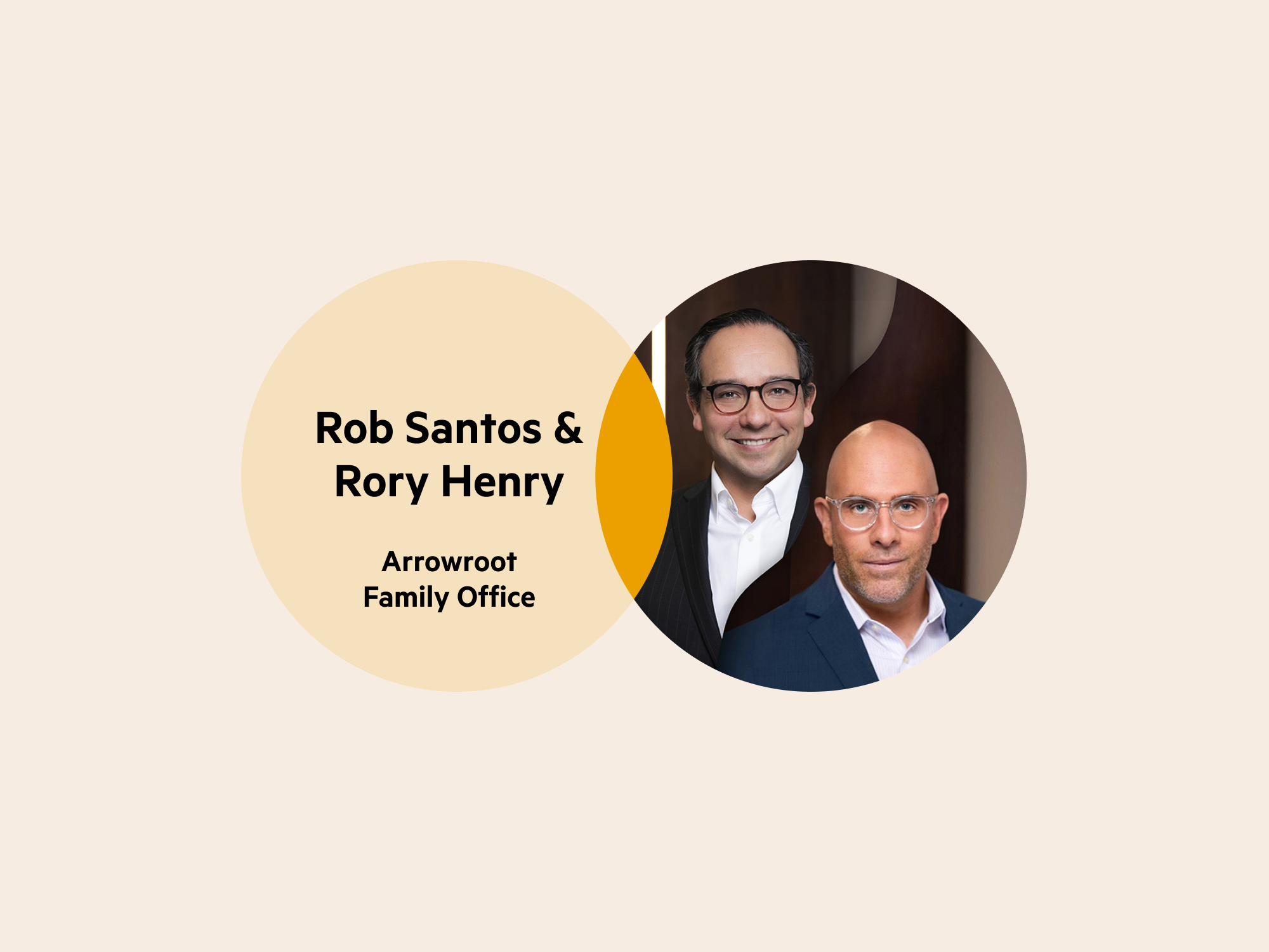 Democratizing wealth management with Rory Henry and Rob Santos from ...