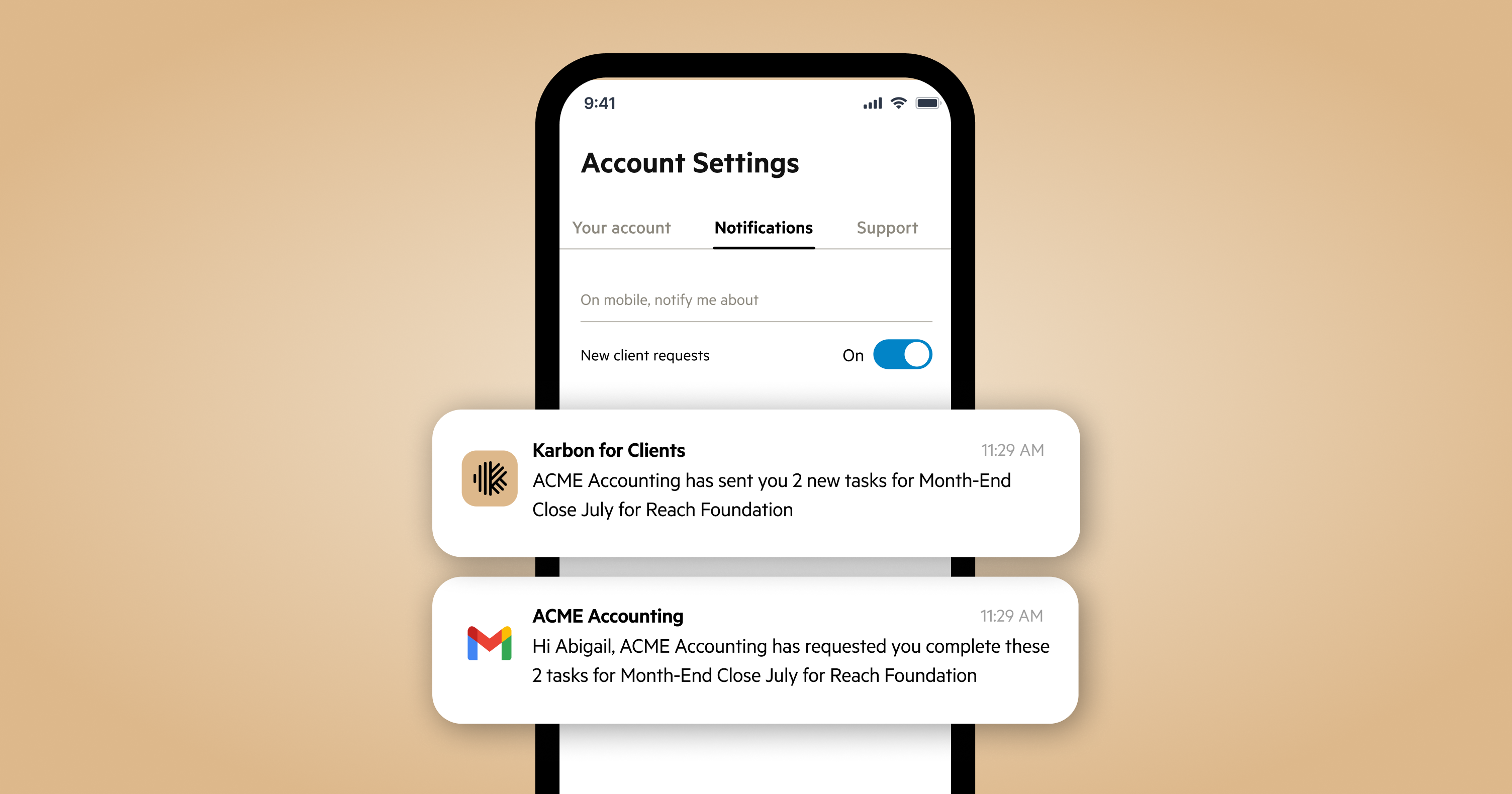 Karbon Release Notes – Mobile push notifications for client requests ...
